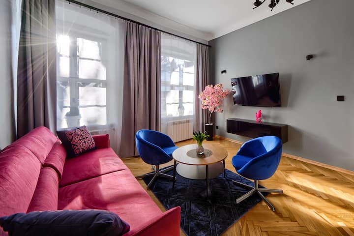 Apartament Luxury -Mikołajska 5 - Cracóvia