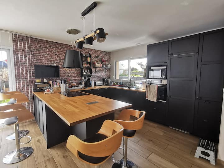 Maison De Plain Pied Proche Mer - Saint-Aubin-sur-Mer