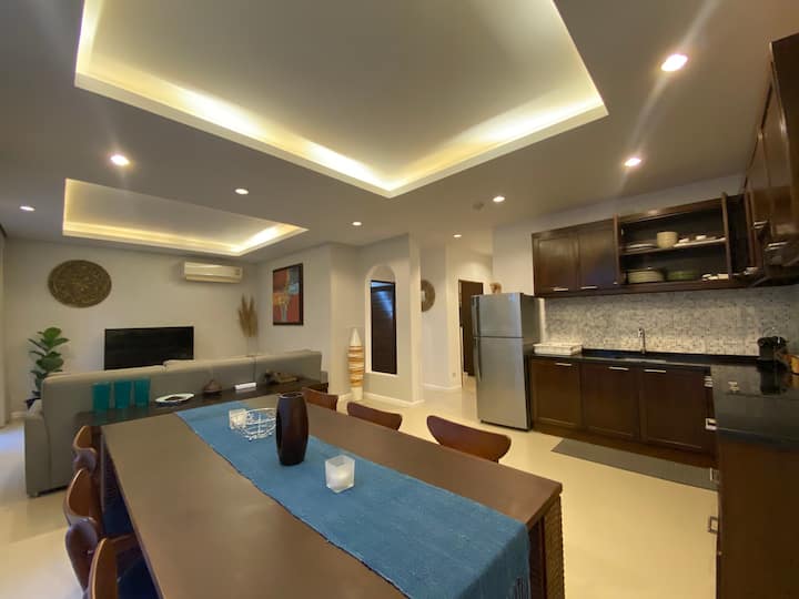 Tranquil 2 Beds Apartment Near Beach With Kitchen - Ko Pha-ngan