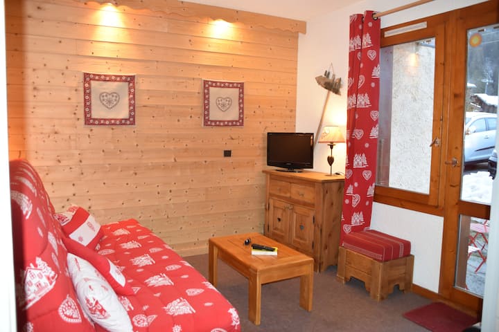 Appartement Sympa à Valmorel - La Léchère