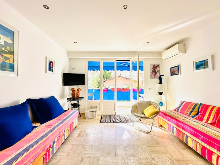 Le Piccasso - Terrasse - Cannes Centre - Cannes