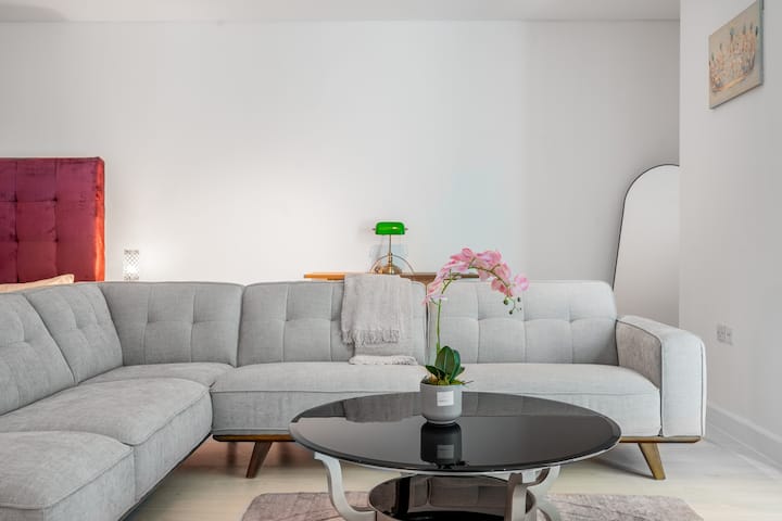 Cozy Elegance - Marina Promenade - Private Terrace - Dubai Marina