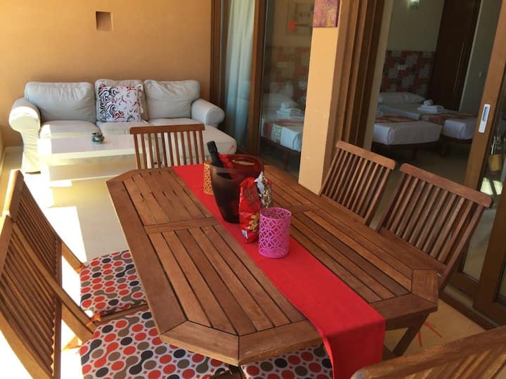 Starbossa Seaview Apartment 9pax - Ibiza