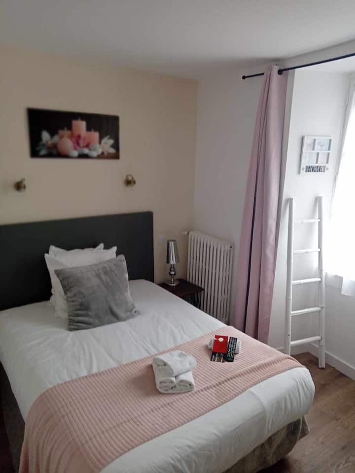 Chambre Double Hôtel 2* - Vitré