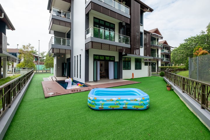 Bungalow Putrajaya 15pax W Private Pool Gathering - Kajang