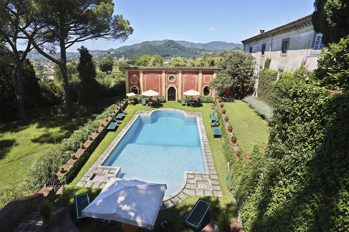Villa Luisa - Piscina Privata E Tennis - Lucca