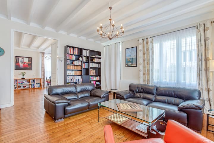 Villa Plaisance, Coeur De Village-300m Plage - Meschers-sur-Gironde