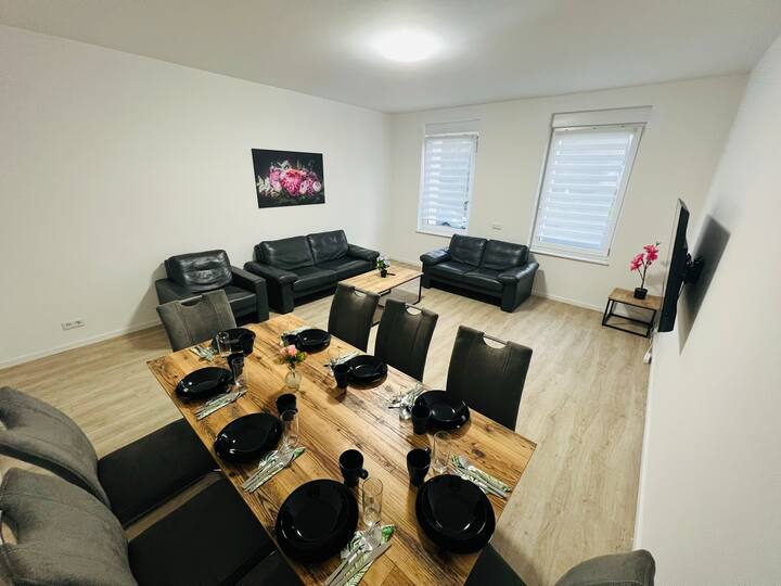 Charming Apartment | 8 Beds | 3 Bedrooms | Parking - Paderborn