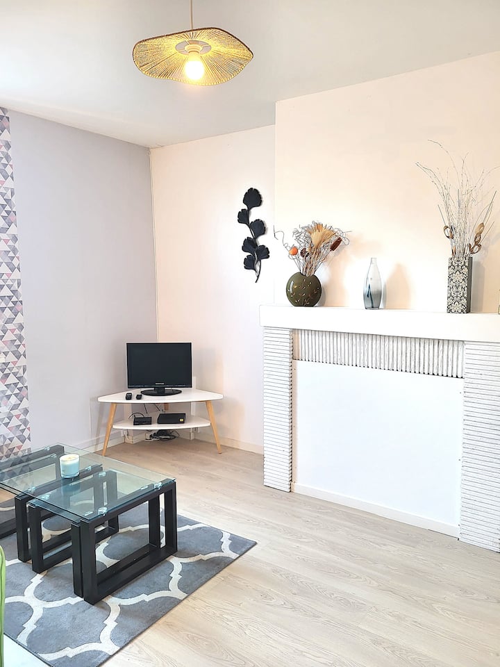 Maison De Ville à Amiens 3/4 Pers - La Hotoie - Amiens
