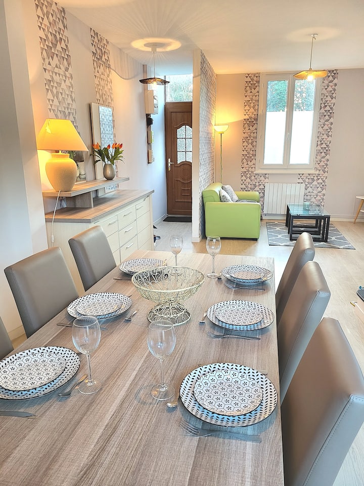 Maison De Ville à Amiens 3/4 Pers - La Hotoie - Amiens