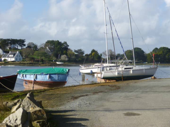 Maison Au Calme ,à 50m Du Gr34 Et Des Berges - Sarzeau