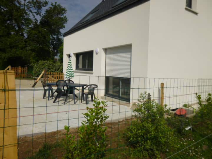 Maison Au Calme ,à 50m Du Gr34 Et Des Berges - Sarzeau