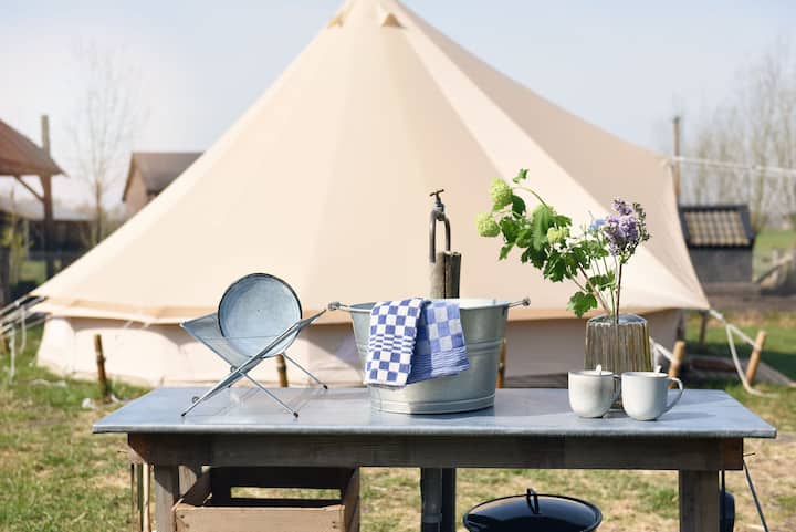 Smûk Grutte Bell Tent - Netherlands