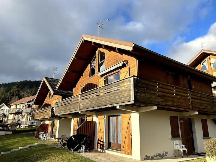 Joli Duplex Sur La Rive Du Lac - Gérardmer