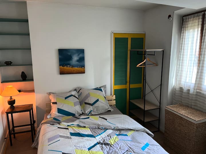 Chambre Bleue - Villejuif