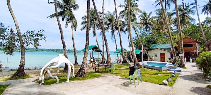 Eco Villa: Beach Side Tiny Home - Havelock island (Swaraj Dweep)