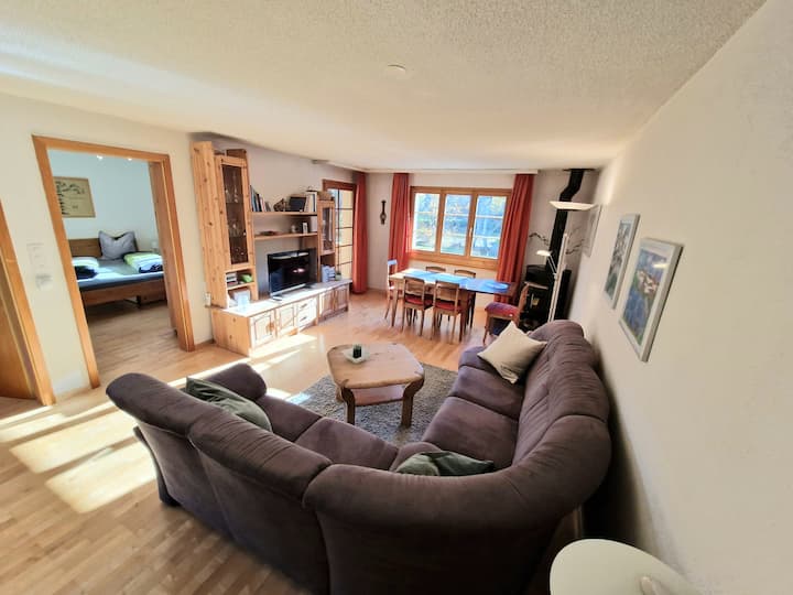 3 Zimmer Ferienwohnung - Klosters-Serneus
