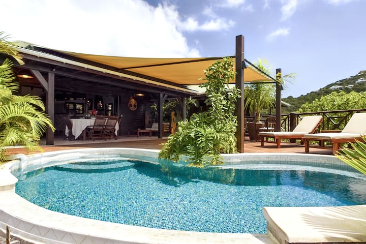 Hilly House - Saint-Barthélemy