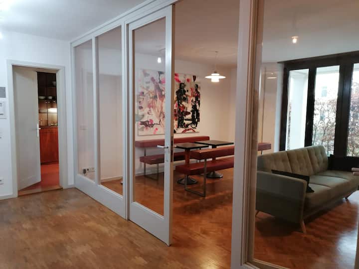 Wohnung In Architekten Villa - Meiningen