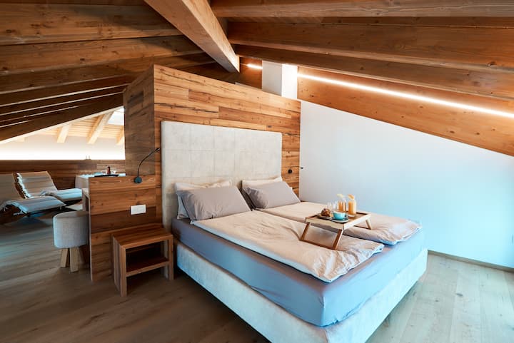 Private Jacuzzi E Biosauna Suite - Molveno