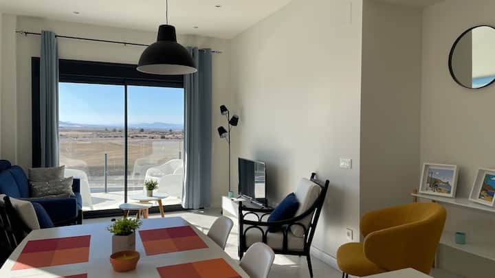 Bright Apartment, Stunning View - Totana