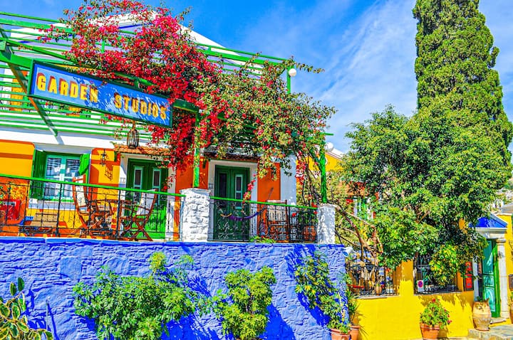 Symi Garden Studios For 4 - Symi