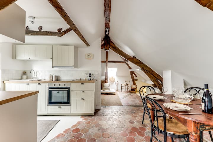 Appartement De Charme Sous Les Toits - Bastille