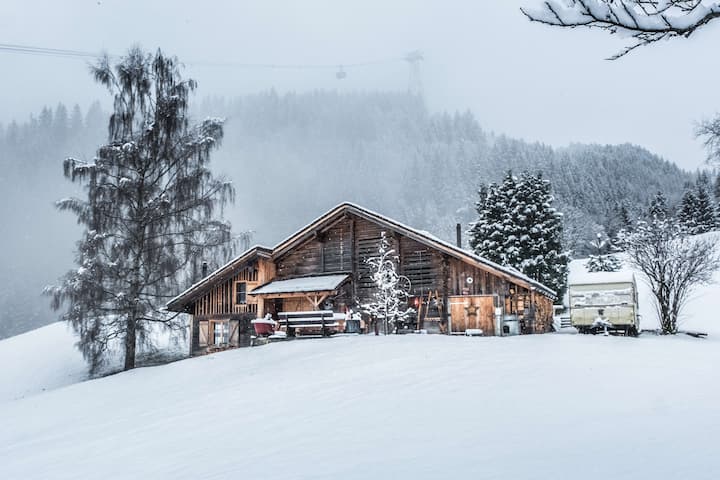 Eigerhome - The Cottage Mit Wellness - Grindelwald
