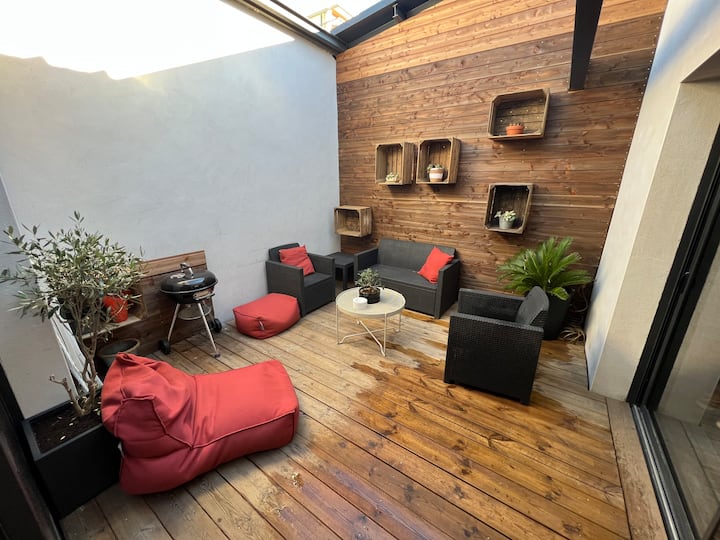 Le Mini Loft Romain - Nîmes