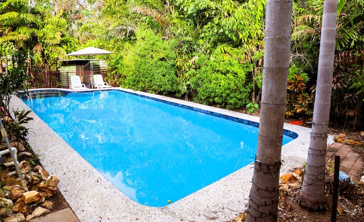 Tropica Bliss: 1.6km To Cbd - Darwin