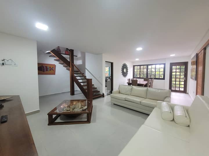 Sobrado Duplex Na Barra Da Lagoa - Ubatuba