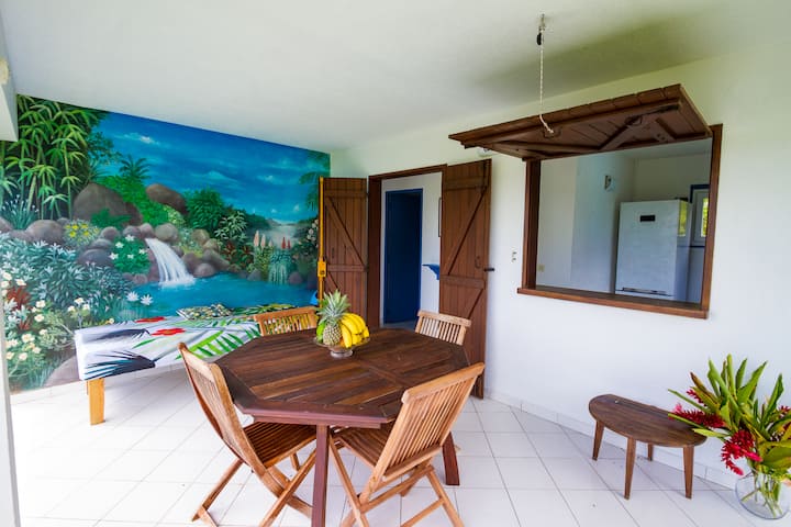 Gite Colibris, Tout Confort, 2 Chambres - Guadeloupe