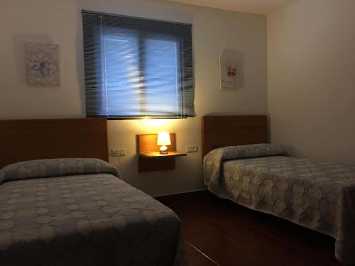 Habitación Doble Dos Camas - El Escorial