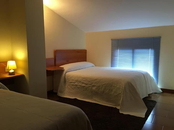 Habitación Triple Familiar - El Escorial