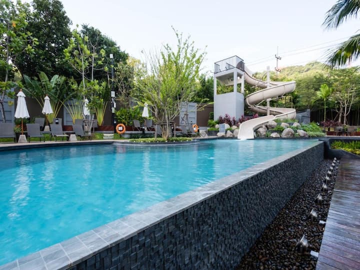 Near Walking-street, High Floor, Pattaya View, 2br - Pattaya City