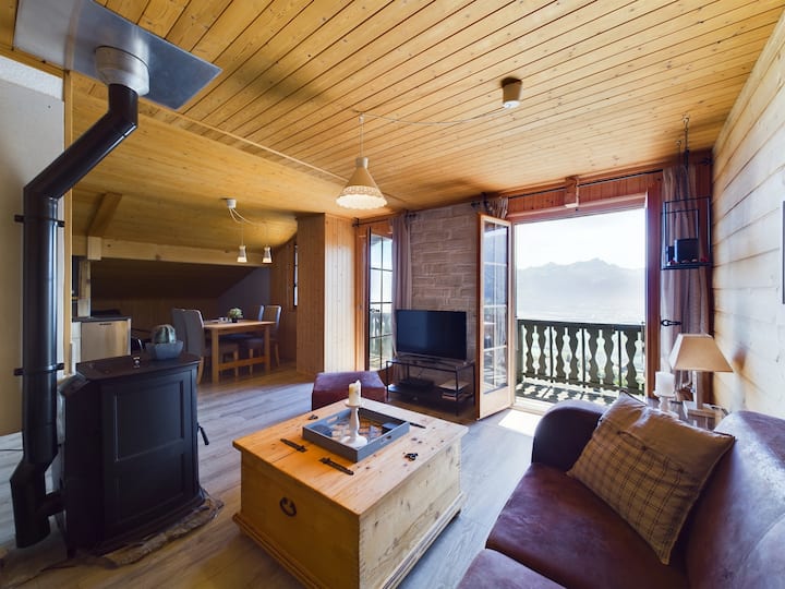 2 Pièces Style Chalet, Torgon, Alpes Suisses - Châtel