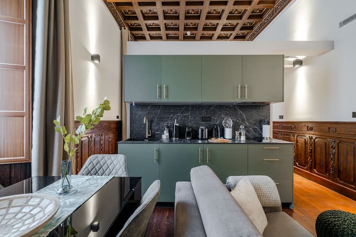 Vitoria Palacio ÁLava-v. | Family Studio + Balcony - Vitoria-Gasteiz