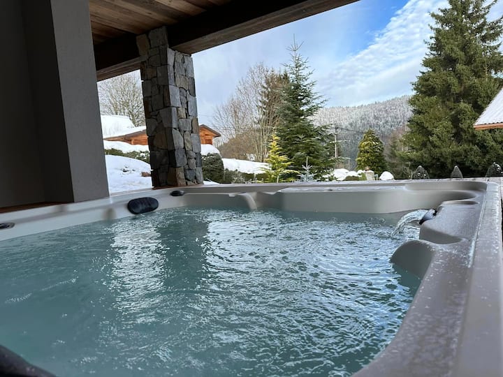 Chalet Louléa - Luxueux, Spa Et Tout Confort - Gérardmer