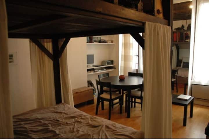 Grand Studio Charme Marais - Paris