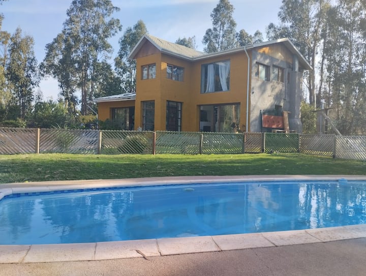 Hermosa Casa En Zapallar - La Ligua