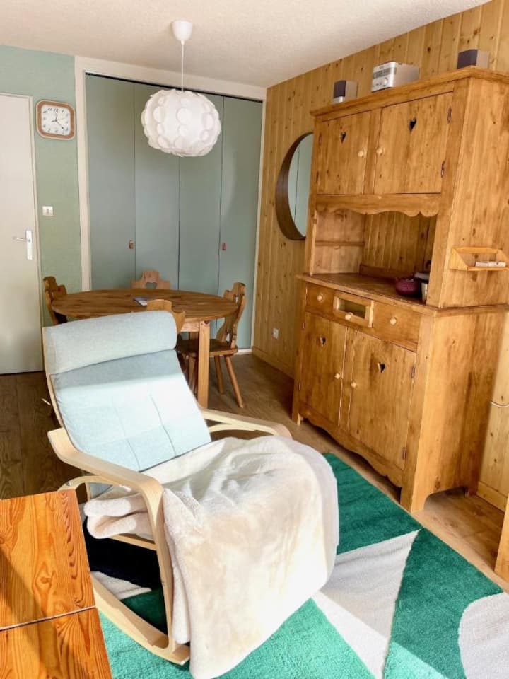 Appartement T1 Pour 5 - 2 Alpes - Les Deux Alpes