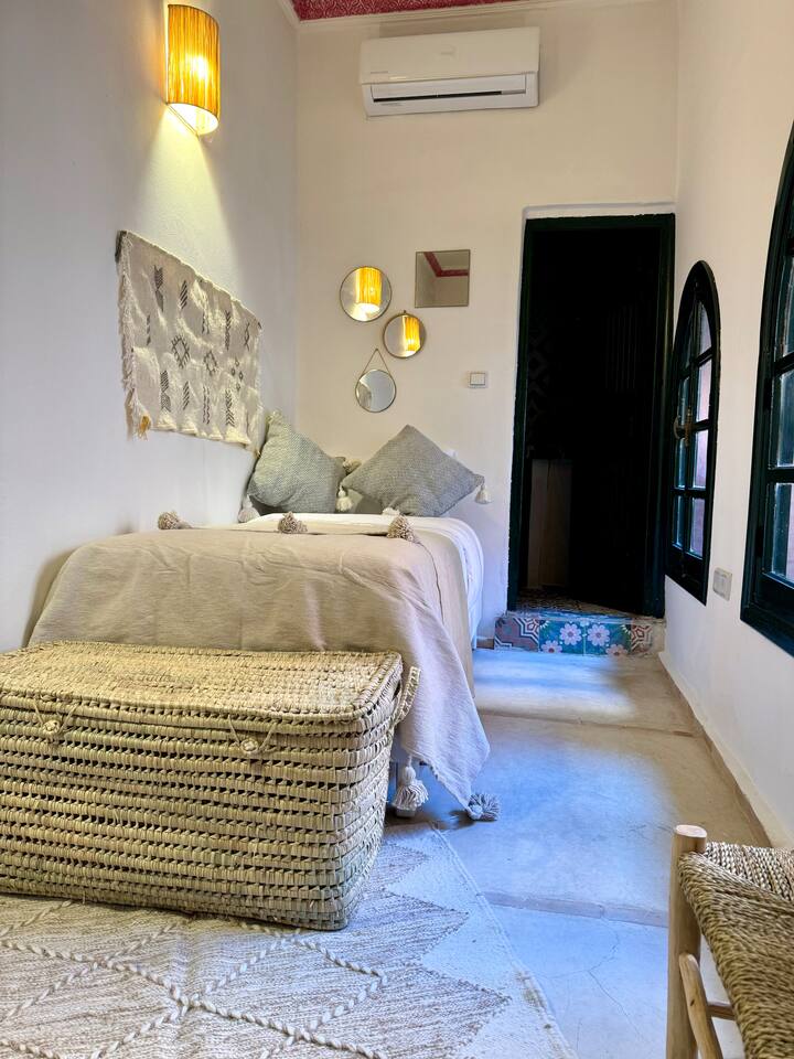Chambre Simple à La Médina - Marrakech
