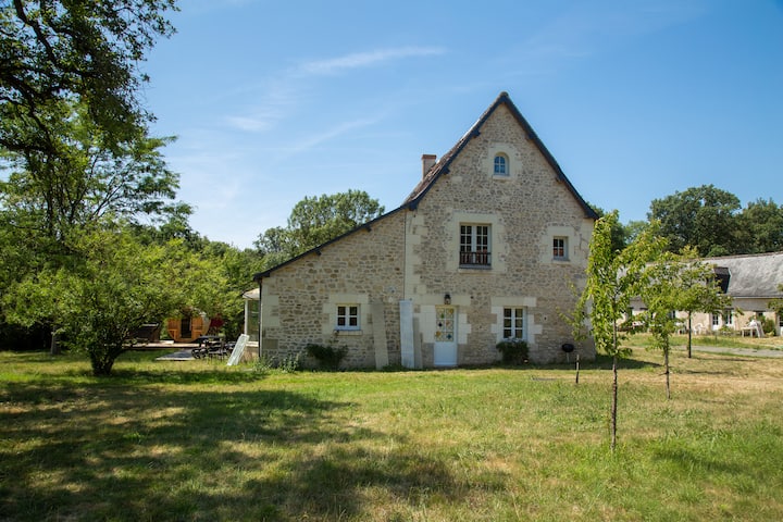 Maison 5 Ch. Nature Et Activités - Sainte-Maure-de-Touraine