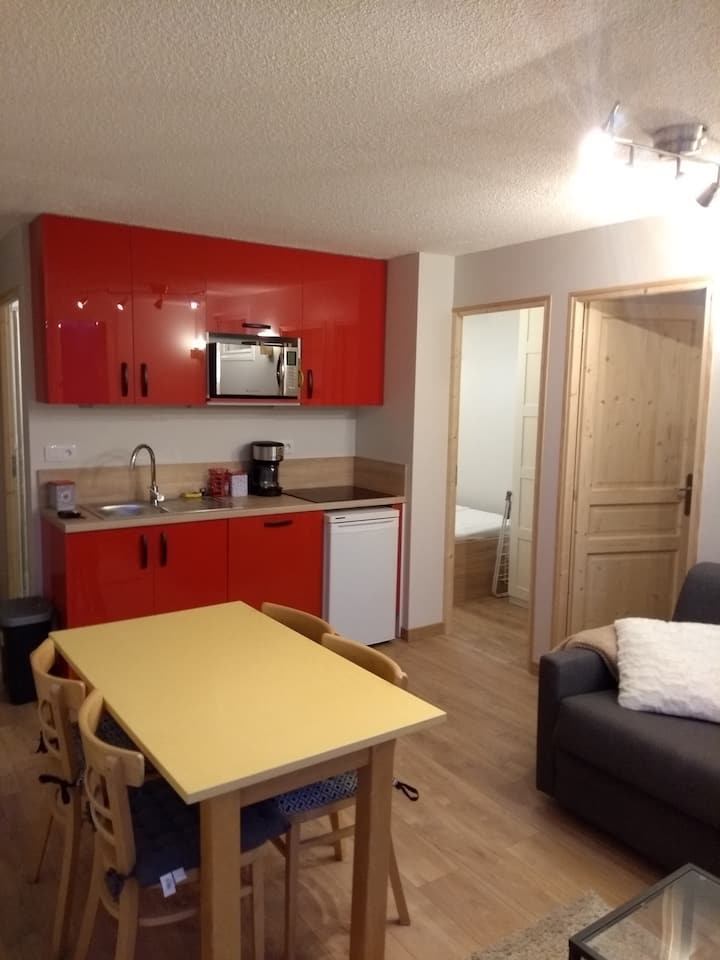 Appartement Station Val Louron - Loudenvielle