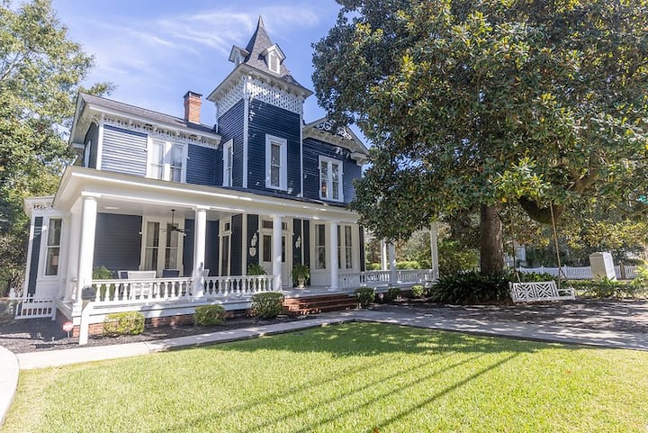 The Paxton House In Downtown Thomasville - Thomasville, GA