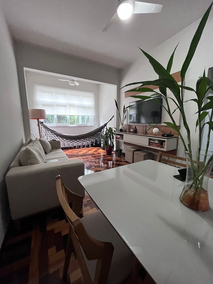 Copacabana Ap Com Home Office - Ipanema