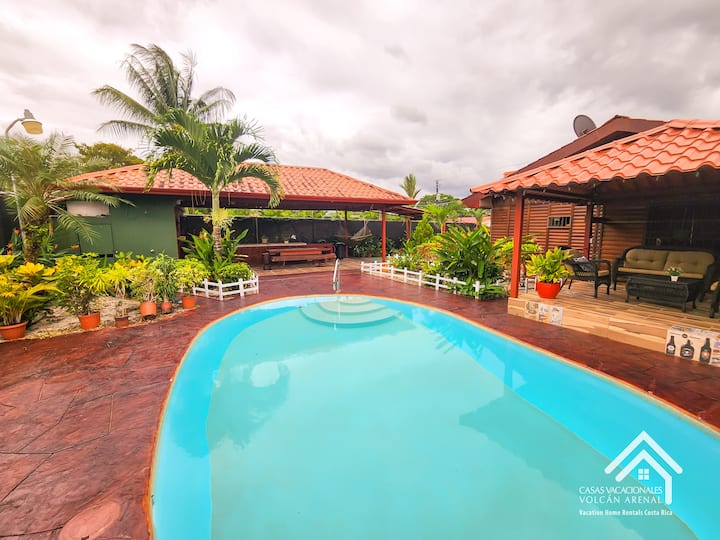 Serenity Arenal House - La Fortuna