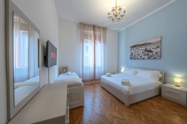 Suite In The Center Of Bologna – Up To 4 Guests - Bologne