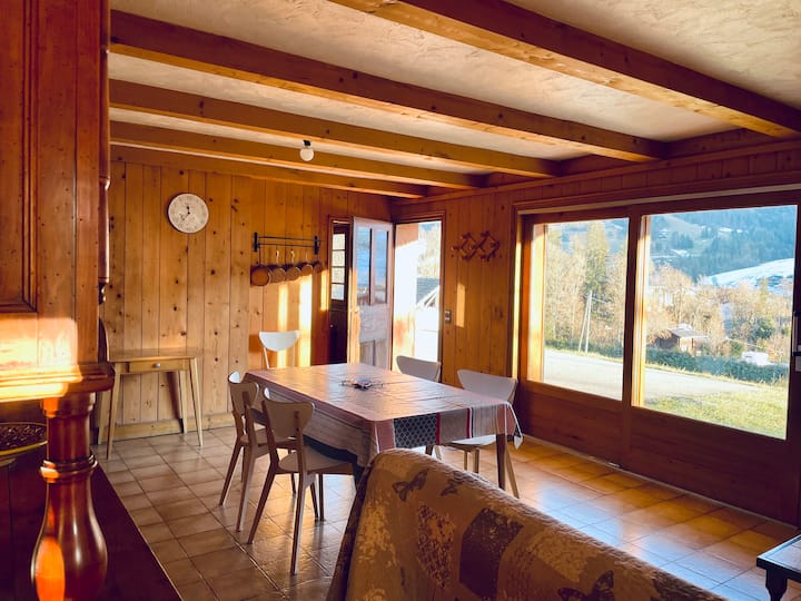 Rez De Jardin Dans Chalet - Haute-Savoie
