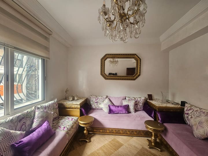 Très Bel Appartement Sur Racine - Casablanca